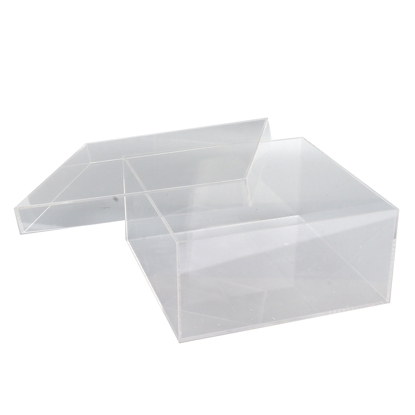 Clear Acrylic Multipurpose Display Case Cubes with Lids, Perfect for ...