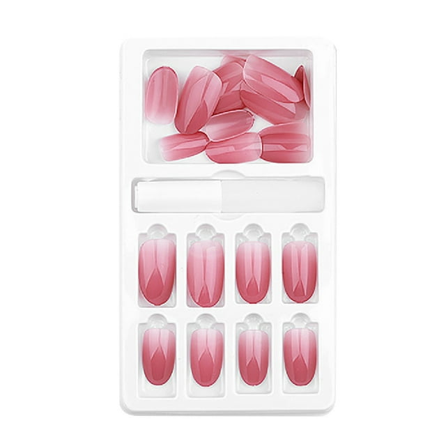 Clear Acrylic Nails Coffin Tips Finger Nail Tips for Kids Coffin Tips ...