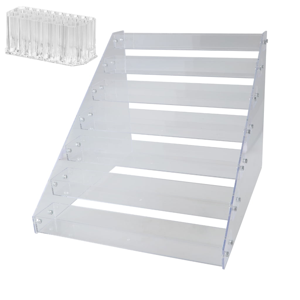 Clear Acrylic Paint Holder Stand Versatile Paint Storage Stand Rack ...