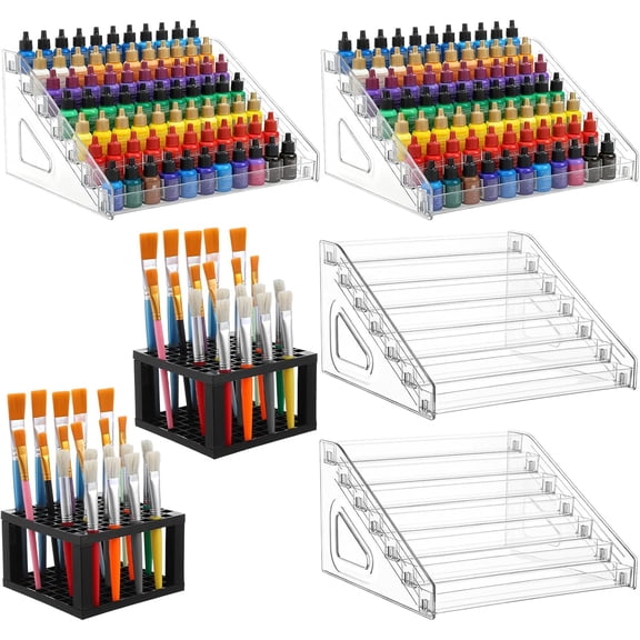 Paint Tube Storage