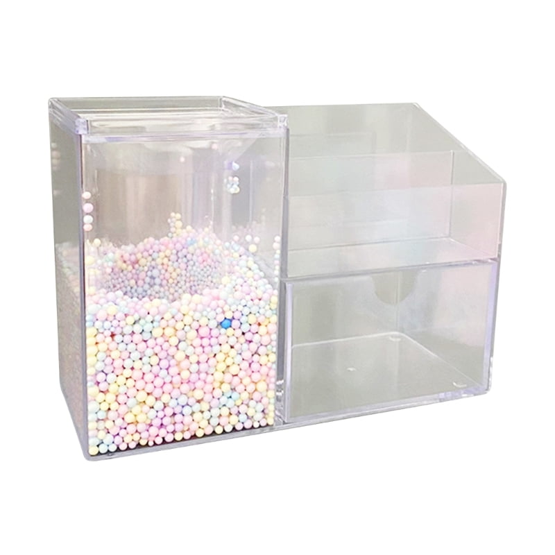 Clear Acrylic Pen Holder Drawer Organizer for Pens,Pencils,Small Office ...