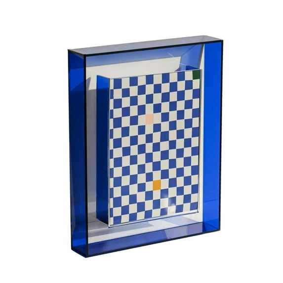 Clear Acrylic Photo Frame Photo Holder Desktop Decors Photo Poster ...