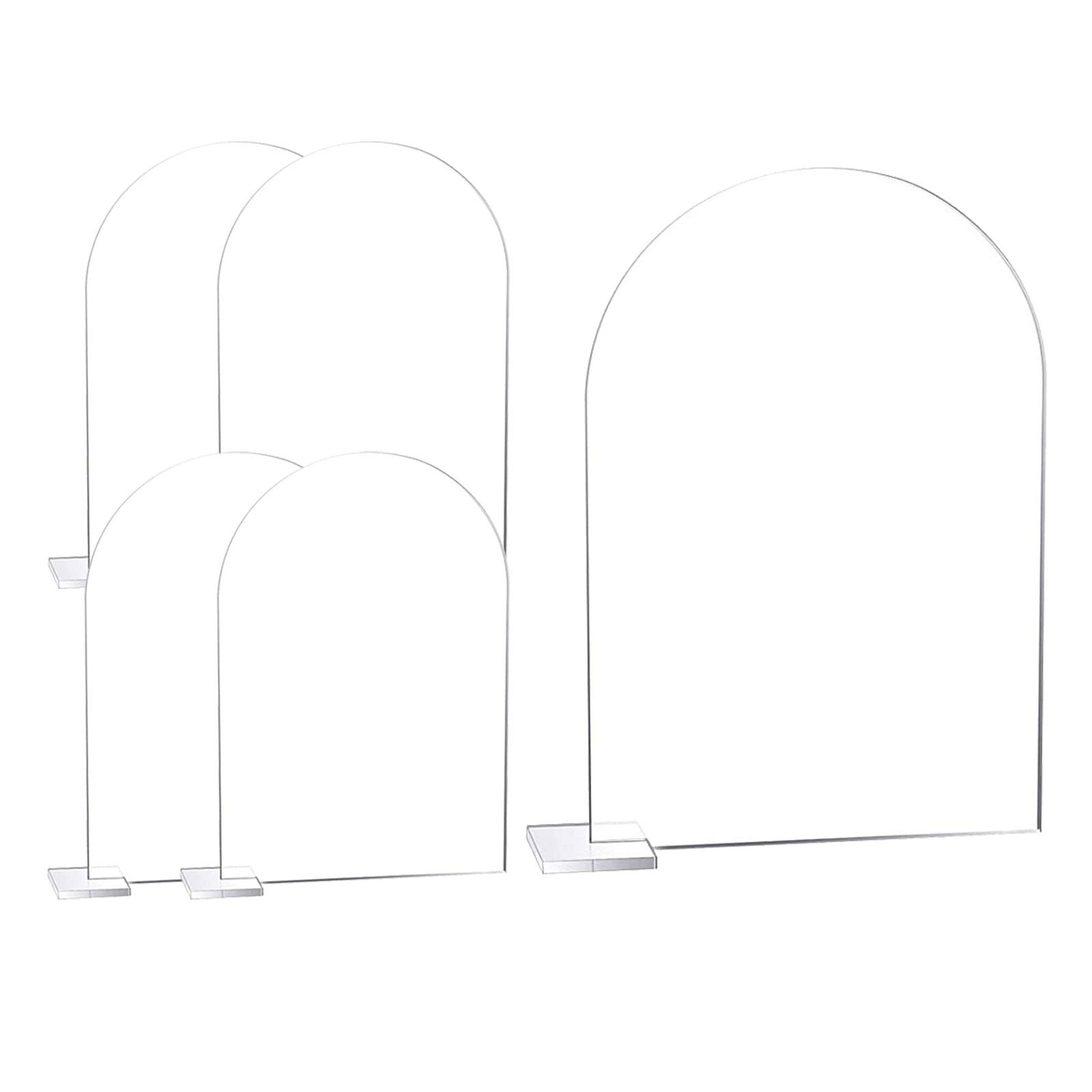 Clear Acrylic Place Cards with Acrylic Holder Wedding Table Numbers ...