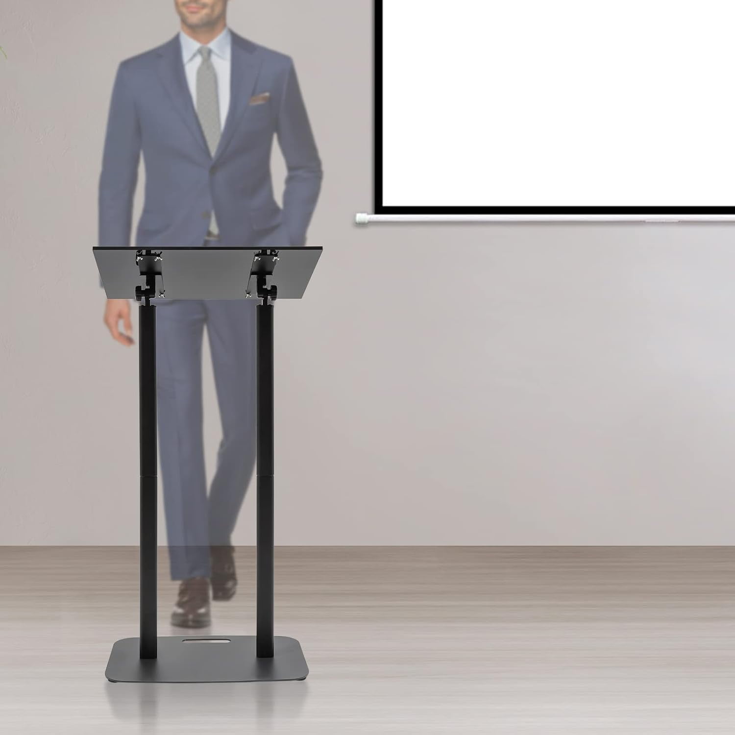 Clear Acrylic Plexiglass Podium Lecterns Stand, Church Pulpit School ...
