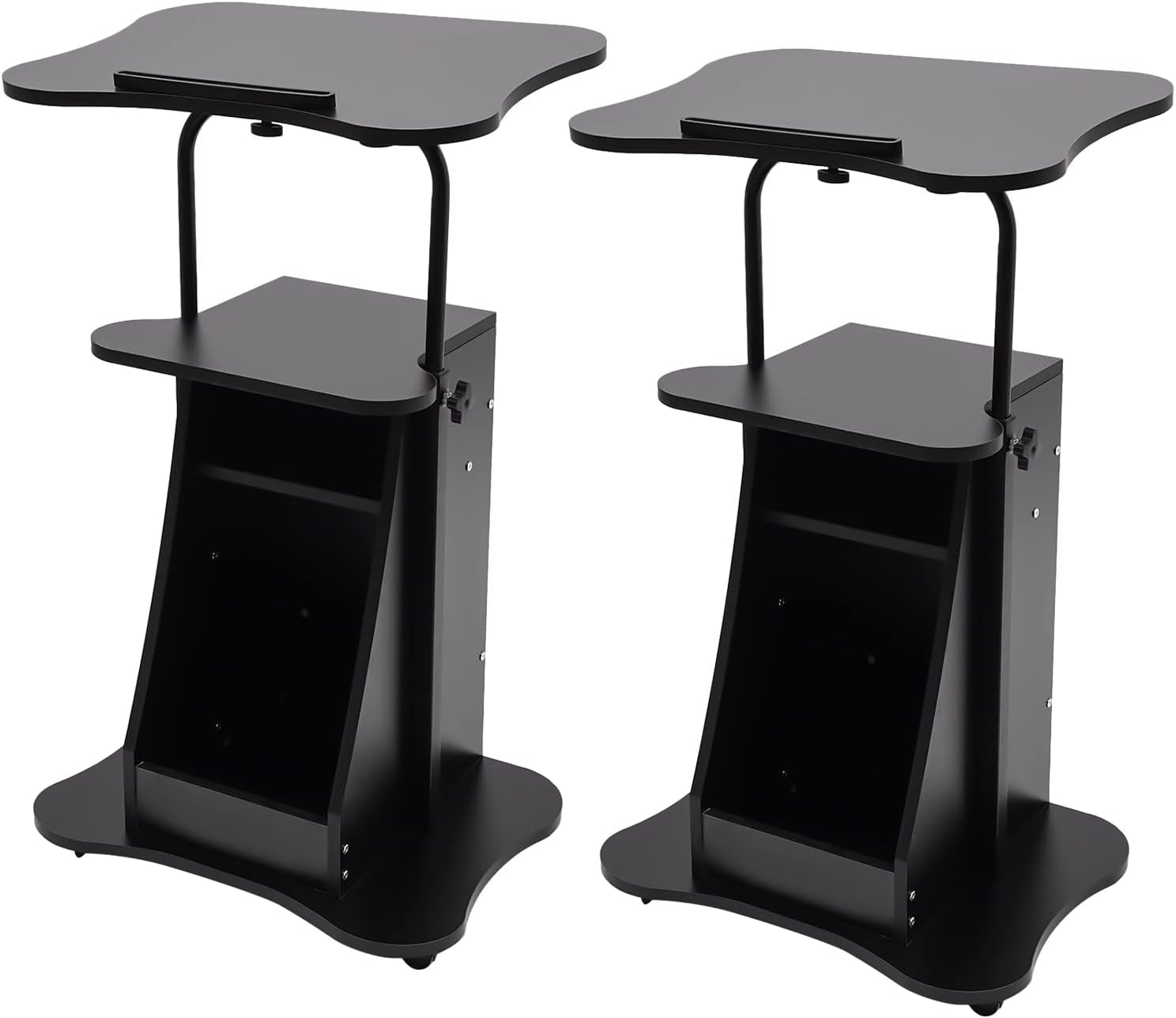 Clear Acrylic Plexiglass Podium Lecterns Stand, Church Pulpit School ...