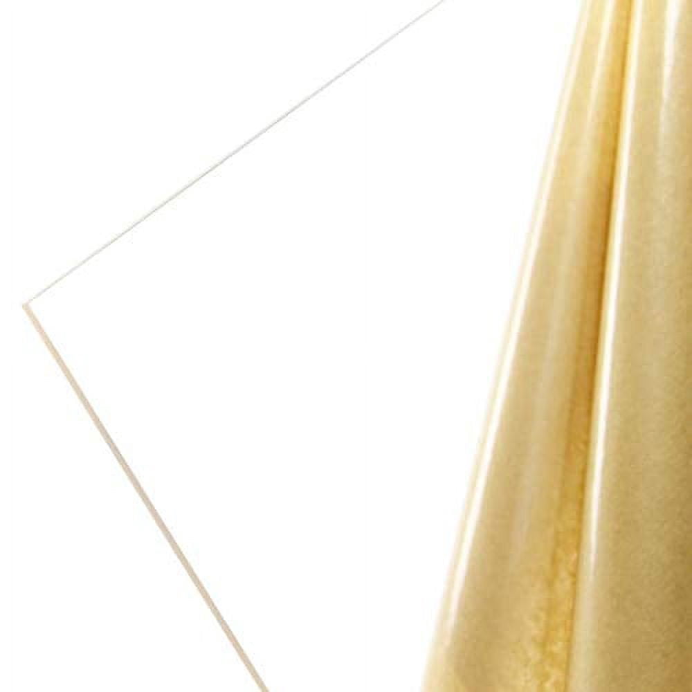 Clear Acrylic Plexiglass Sheet - 1/4