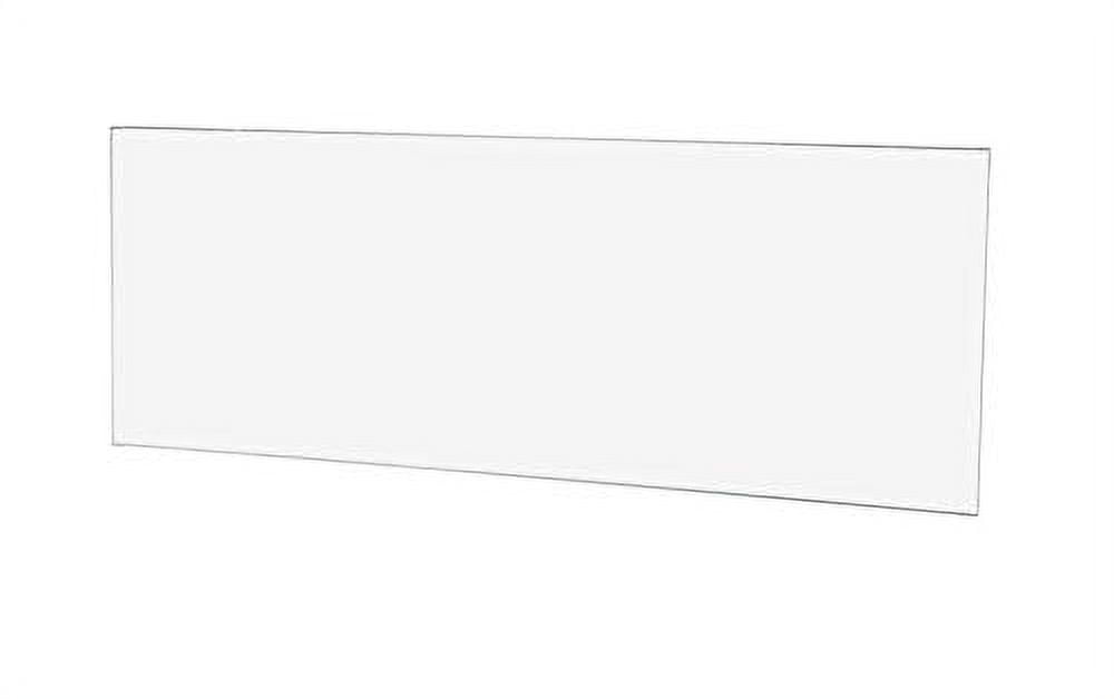 Clear Acrylic Plexiglass Sheet - 1/8" Thick Cast - 18" x 48" - Walmart.com
