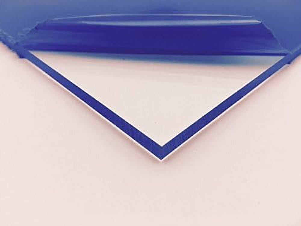 Clear Acrylic Plexiglass Sheet - 3/8" Thick (24" x 24") - Walmart.com