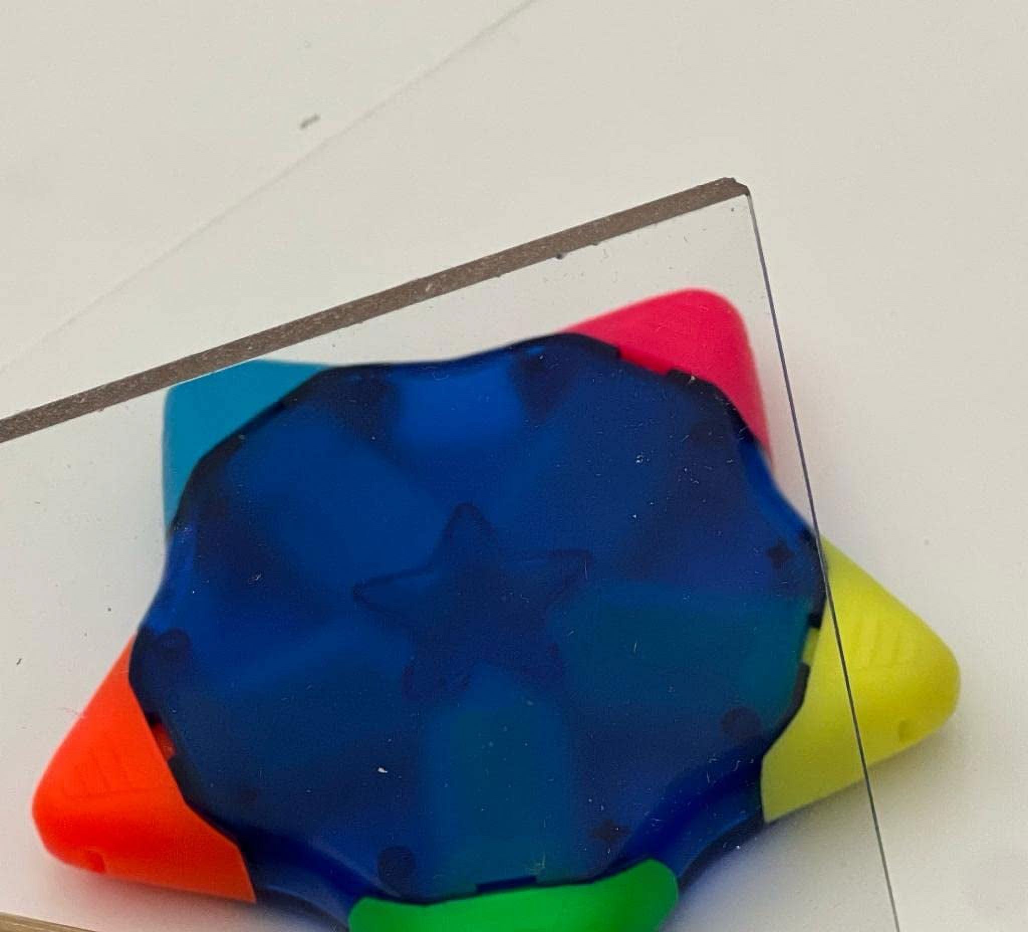 Clear Acrylic Plexiglass Sheet - 3/8" Thick (24" x 48") - Walmart.com