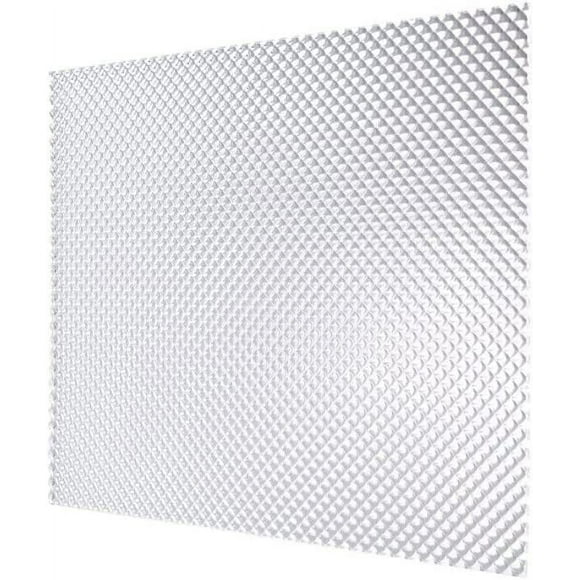 Prismatic Clear Acrylic Lighting Panel