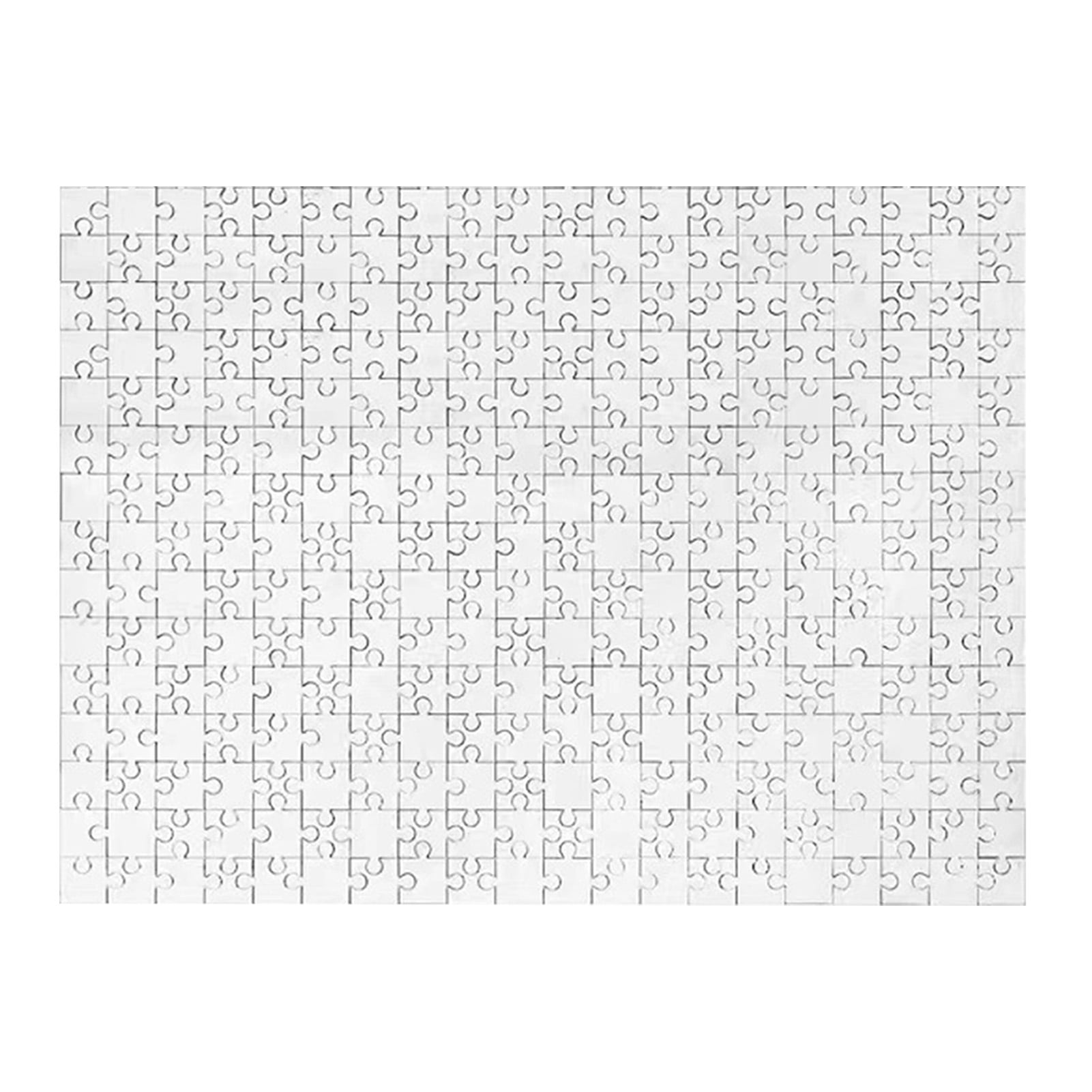 Clear Acrylic Puzzle for Adults, Puzzle Game Mastery, Clear Puzzle with ...