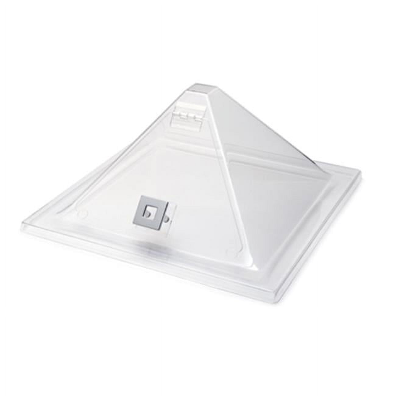 Clear Acrylic Pyramid Cover with Flip Door - Walmart.com