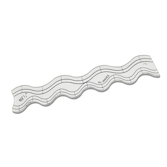 Clear Acrylic Quilting Rulers Quilting Templates Double Side Quilting ...