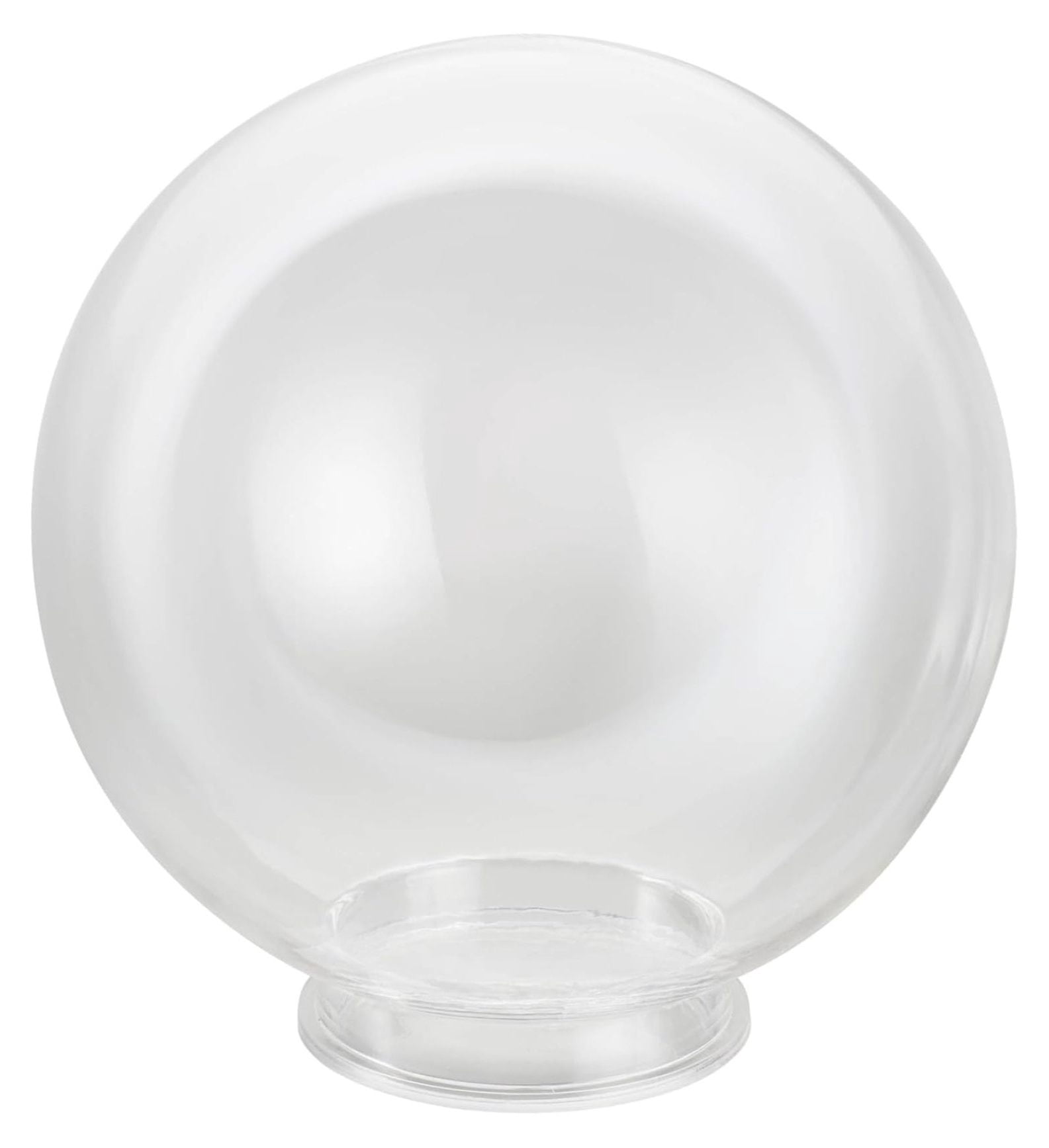 Clear Acrylic Replacement Lamp Post Globe with 3-7/8" Neck 1-pack for ...