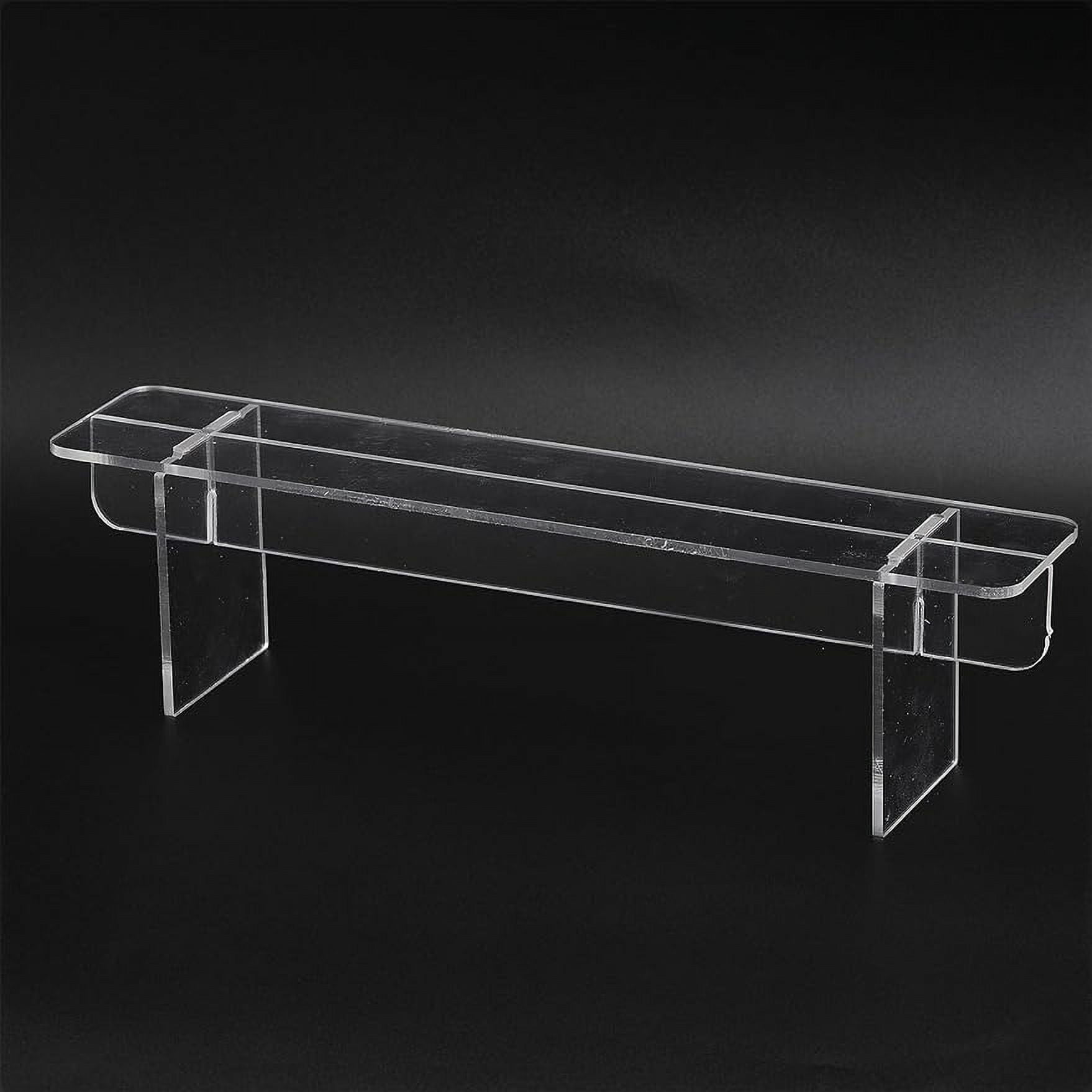 Clear Acrylic Riser Pop Figure Stand Transparent 1-Tier Acrylic Action ...