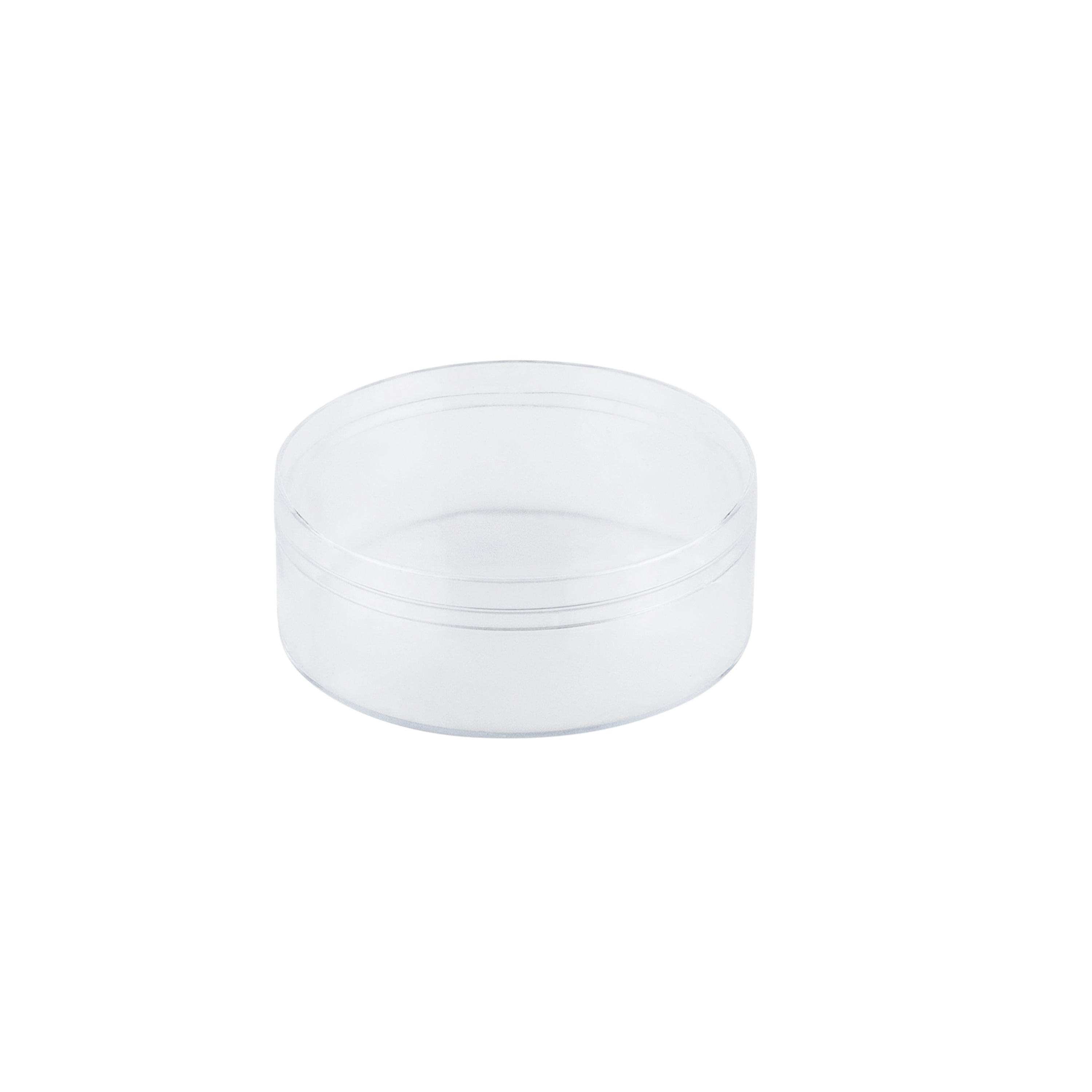Clear Acrylic Round Boxes pack of 24 - Walmart.com