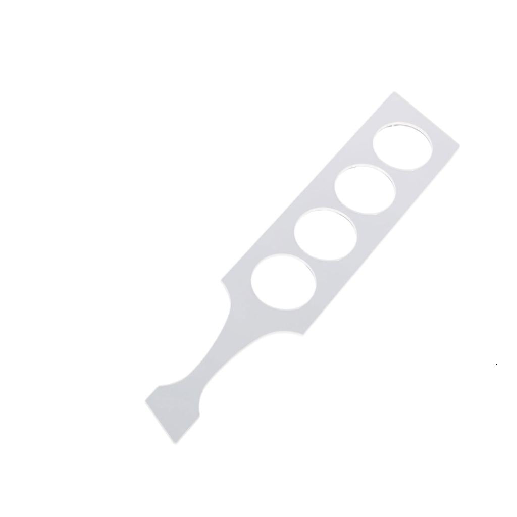 Clear Acrylic Router Template Woodworking Router Template Acrylic ...