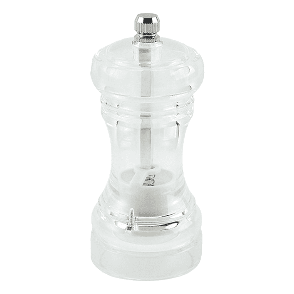 Clear Acrylic Salt and Pepper Grinder Refillable Sea Salt Pepper ...