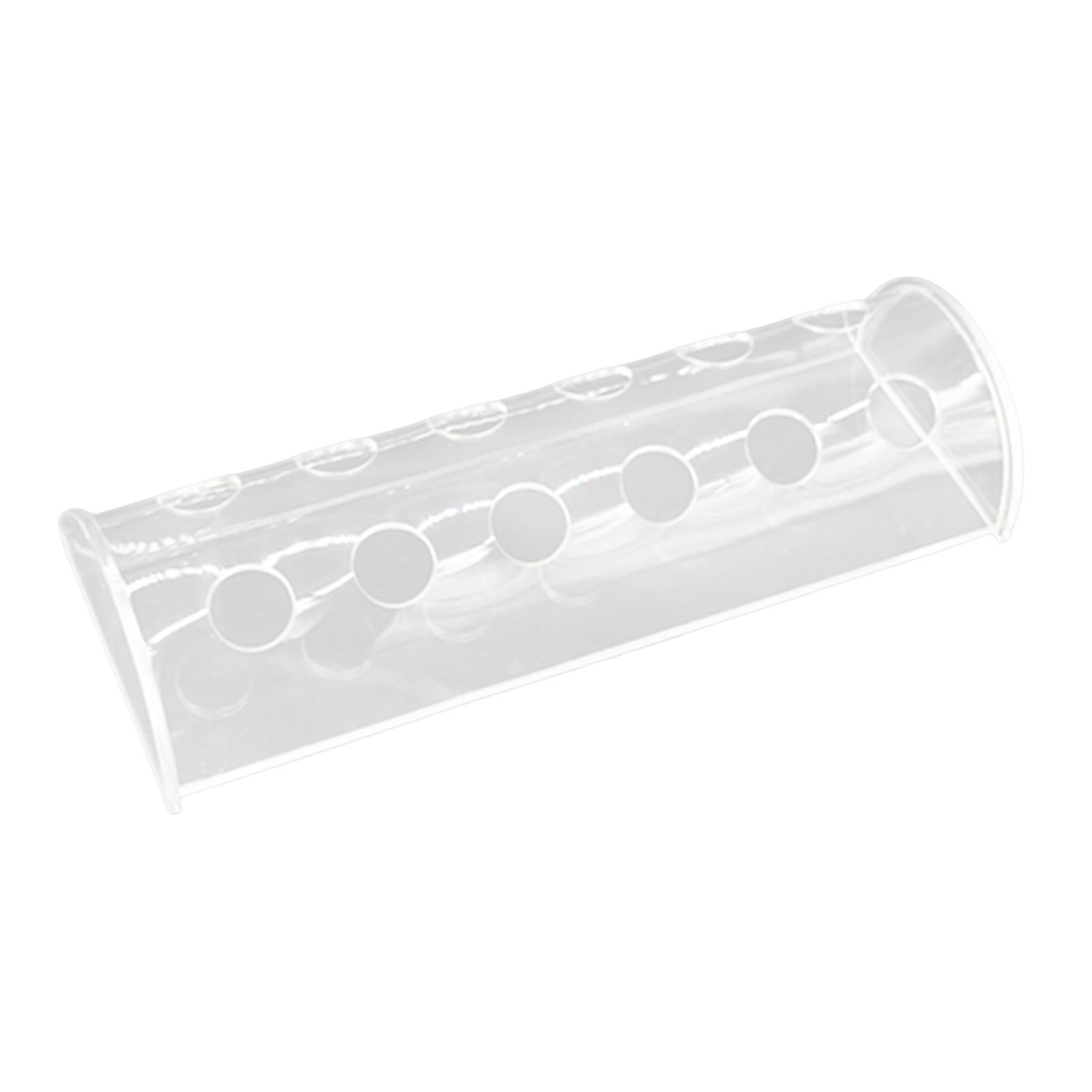 Clear Acrylic Semicircle Flower Vase Flower Box Arrangements Pot ...