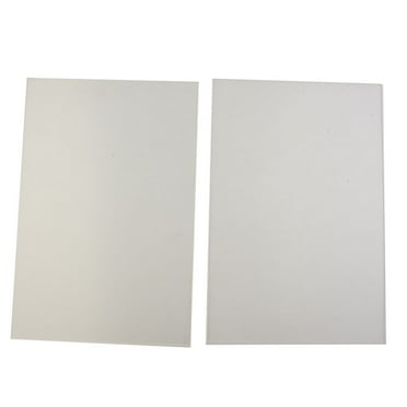 Clear Acrylic Sheet 2mm Thick 200mm×300mm Plastic Sheet Pvc Sheet Panel ...