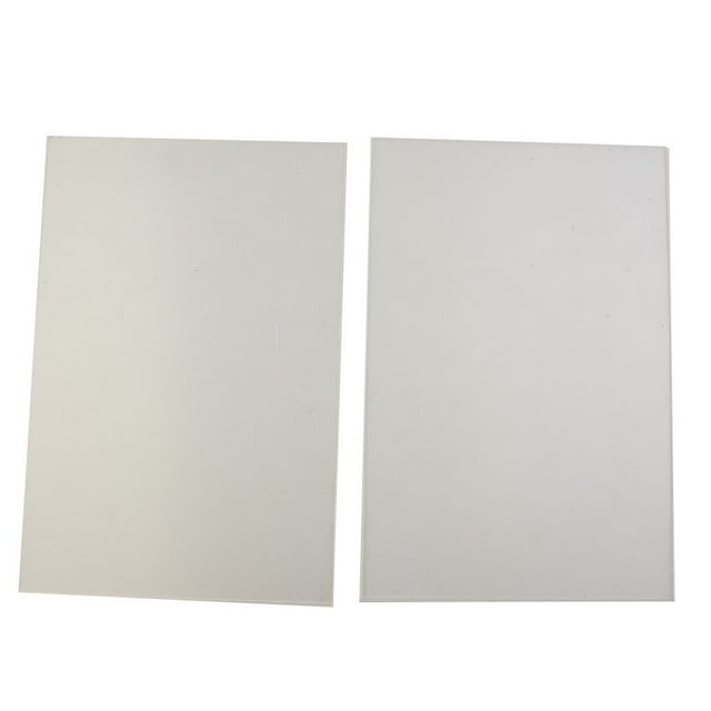 Clear Acrylic Sheet 2mm Thick 200mm×300mm Plastic Sheet Pvc Sheet Panel ...