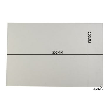 Clear Acrylic Sheet 3mm thick 200mm300mm Plastic Sheet PVC Sheet Panel ...
