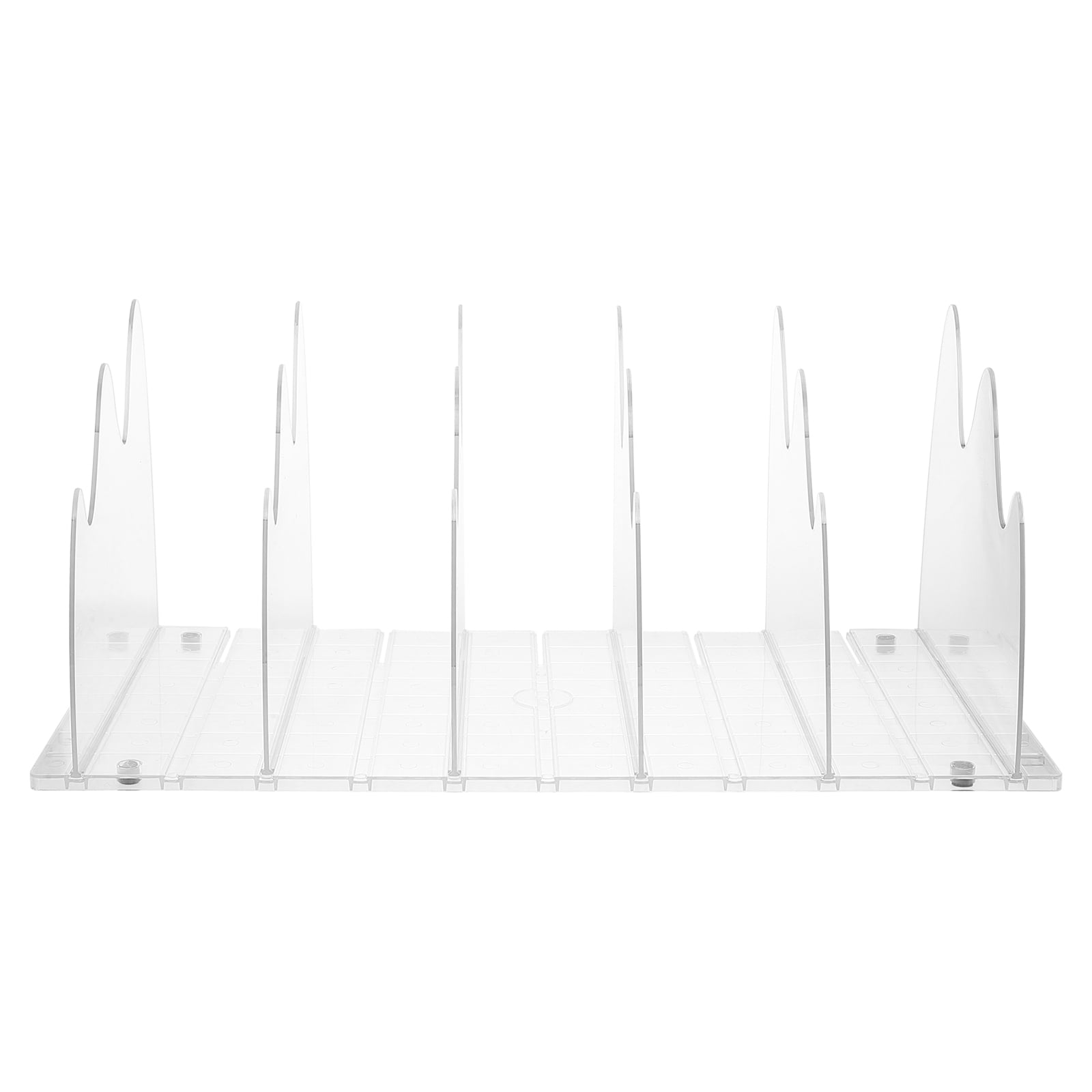 Clear Acrylic Shelf Dividers for Closet Organization and Storage for ...