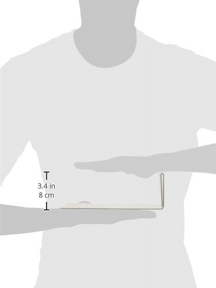 Clear Acrylic Shelf Frame Displays 3 x 5-Inch Signs - Sold in Sets of ...