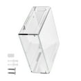 Clear Acrylic Shell Case For Wall Mount Rack Shell Offering Precise ...