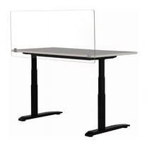 Stand Up Desk Store ReFocus Cubicle Panels, 70" W x 70" H Privacy Space ...