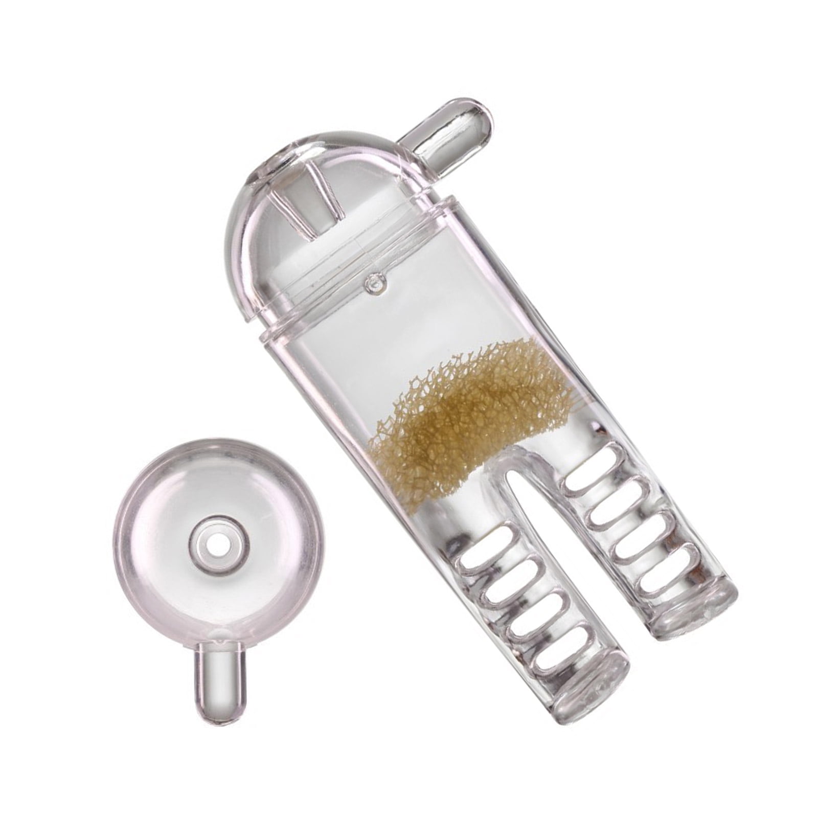 Clear Acrylic Snail and Planaria Traps for Freshwater Aquariums ...