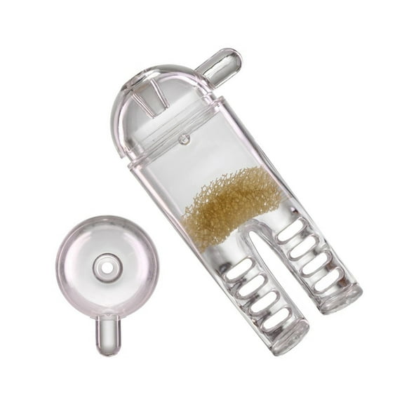 Clear Acrylic Snail and Planaria Traps for Freshwater Aquariums ...