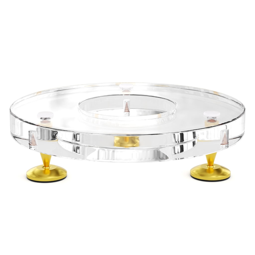 Clear Acrylic Speaker Mount for Desk AntiSlip Base Speaker Stand ...