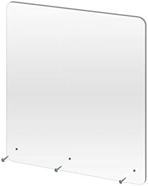 Clear Acrylic Splash Guard and Splash Shield, Store Countertop ...