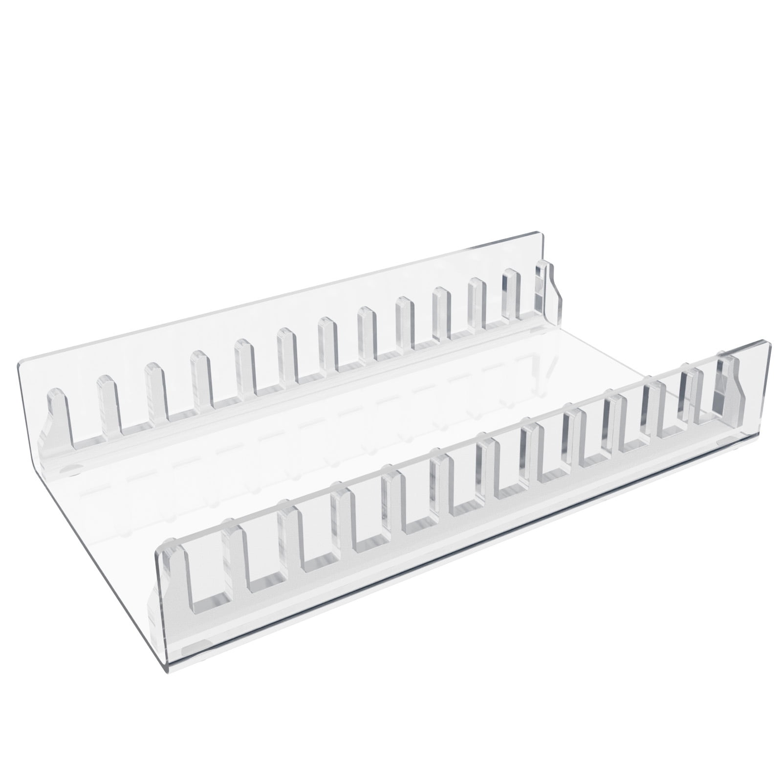Game Case Organiser for Console Disks With 12 Slots Clear Acrylic ...