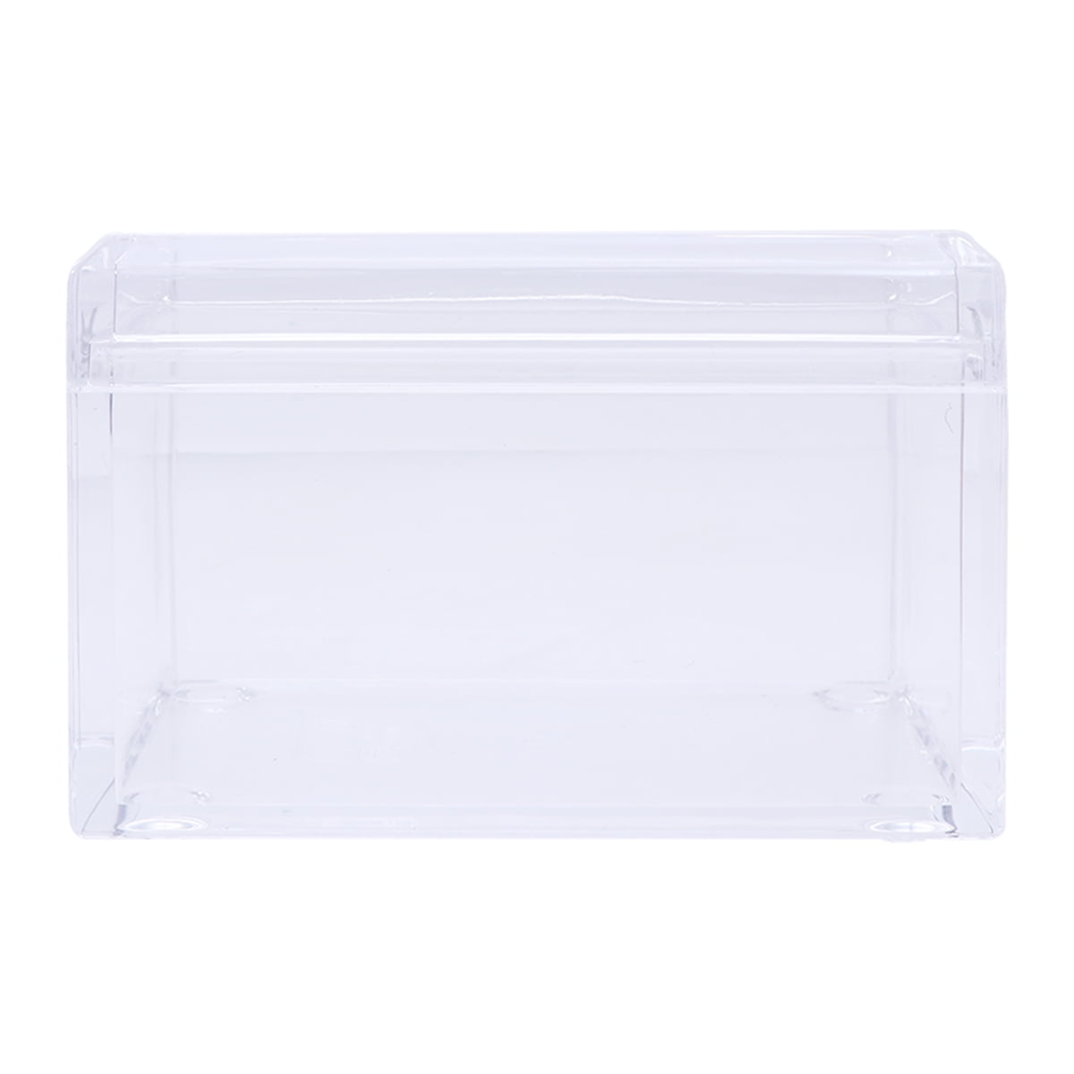 Clear Acrylic 1 Set Tea Bag Storage Container with Holder - Walmart.com