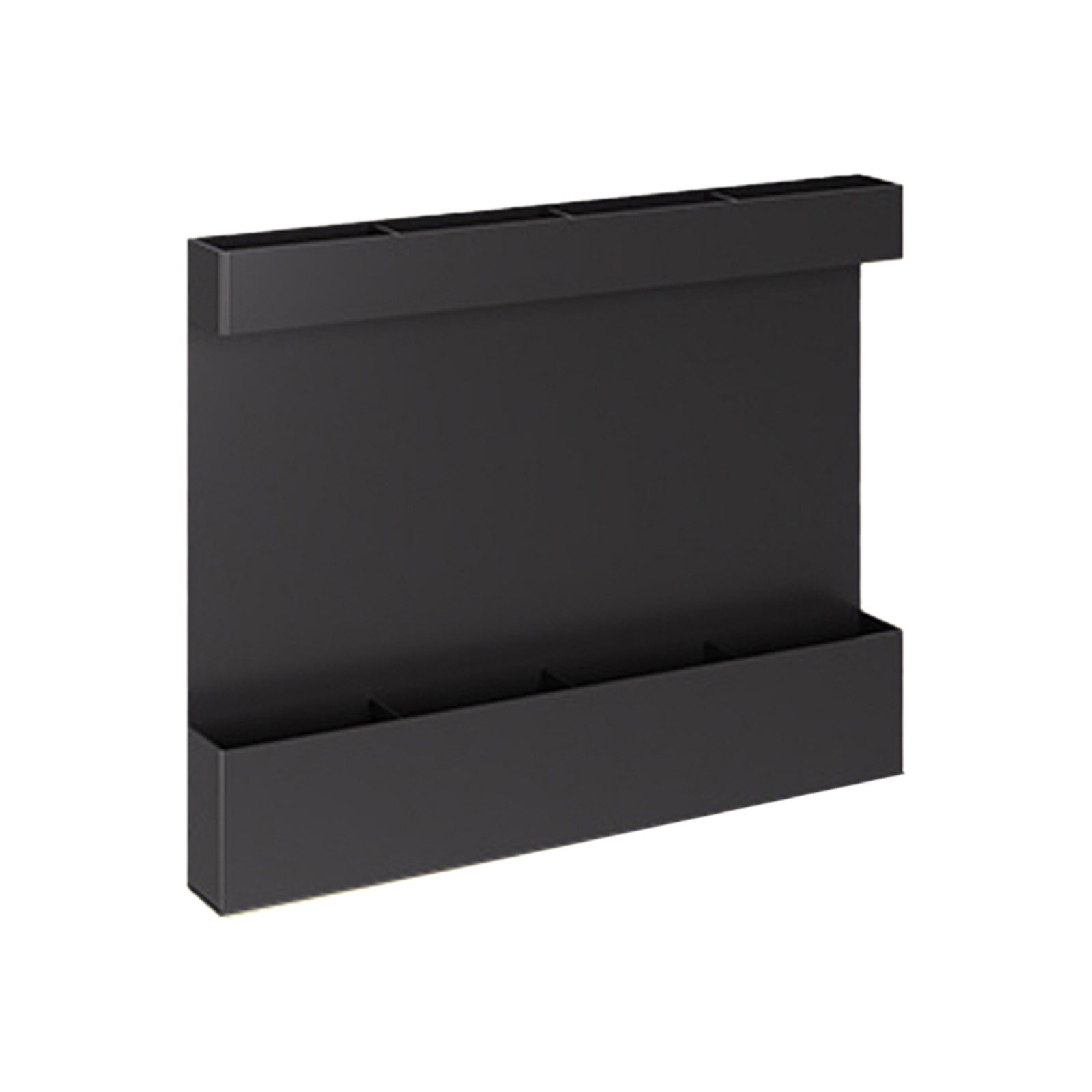 Clear Acrylic Straw Holder Reusable Straw Storage With Self Stickers ...