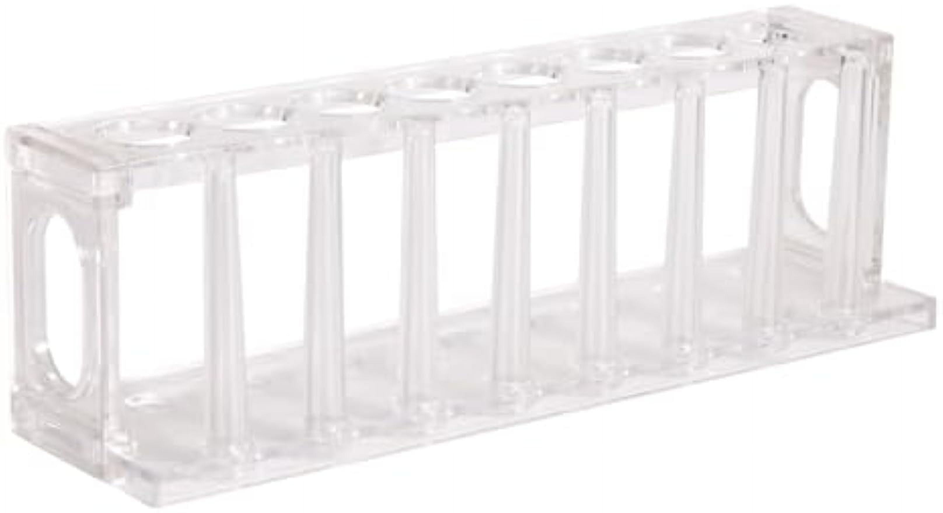 Clear Acrylic Test Tube Rack 8-Hole Acrylic Test Tube Display Stands ...