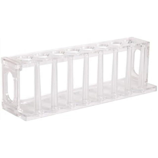 Clear Acrylic Test Tube Rack 8-Hole Acrylic Test Tube Display Stands ...