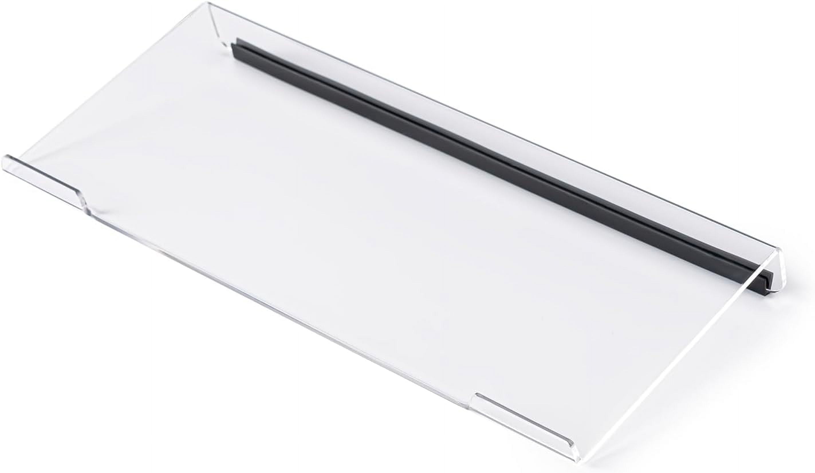 Clear Acrylic Tilted Computer Keyboard Holder for Ergonomic Typing ...