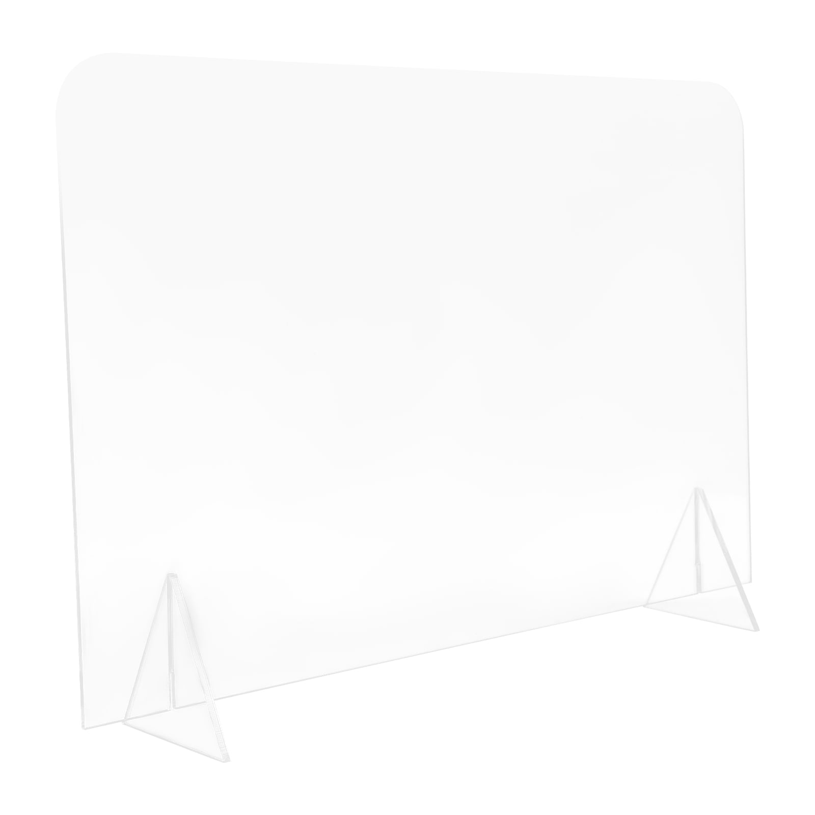 Clear Acrylic Transparent Writing Board 2 Pieces Desktop Message ... Clear Acrylic Transparent Writing Board 2 Pieces Desktop Message ...