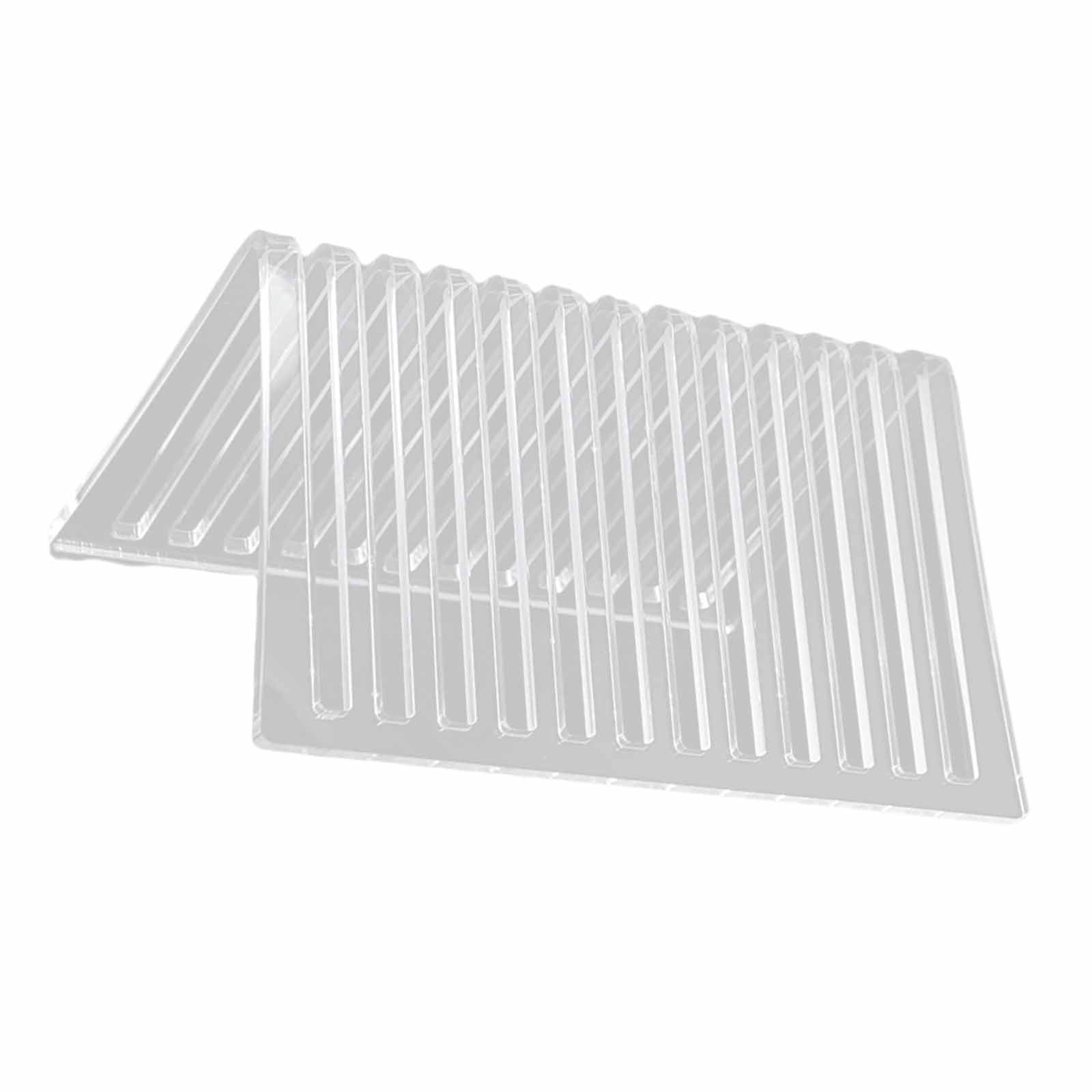 Clear Acrylic Vinyls Record Rack Elegant Acrylic Record Holder Elegant ...