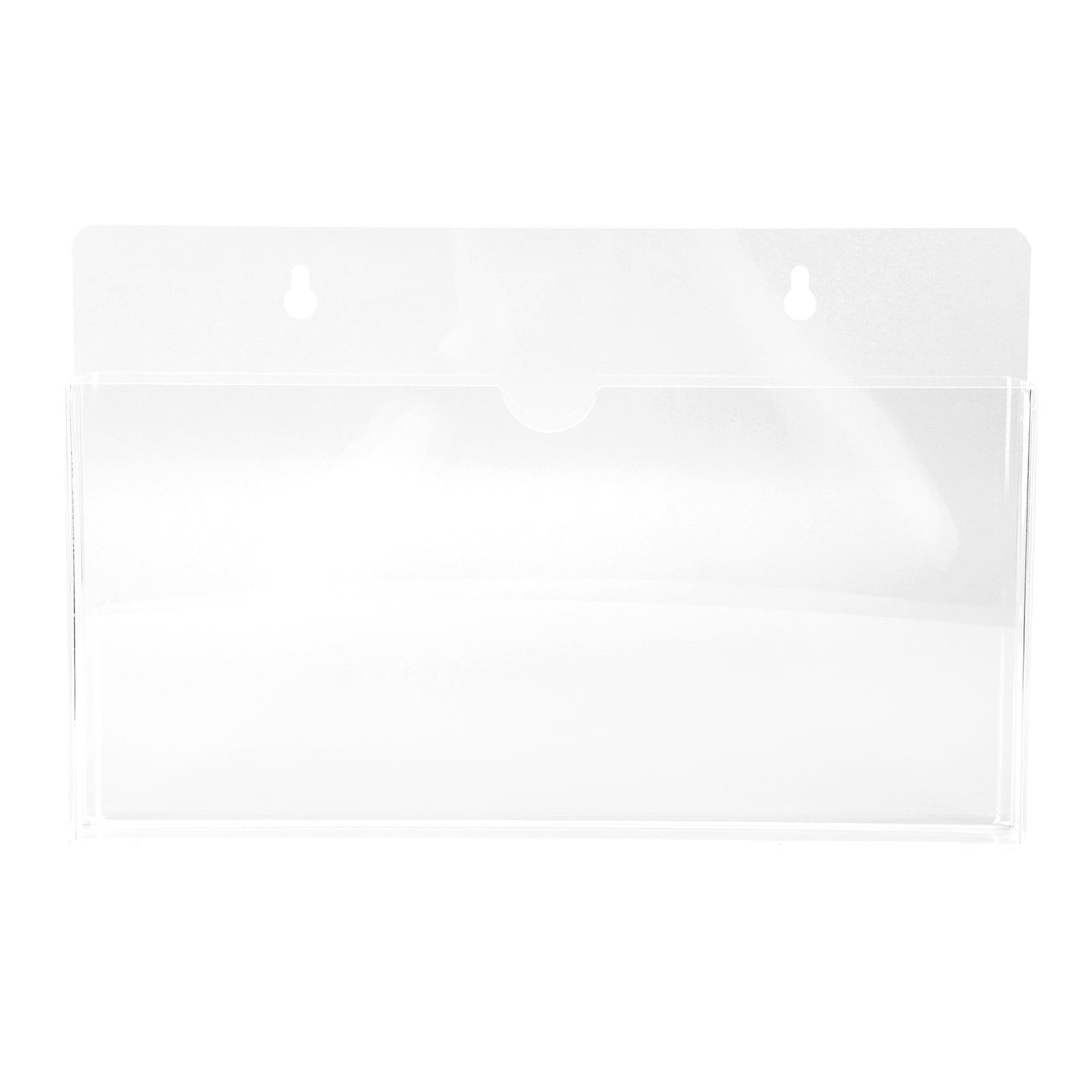 DRAFIDEEP Document Organizer Wall-Mounted File Organizer Transparent ...