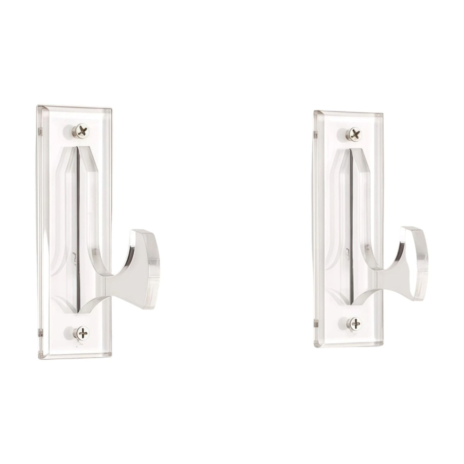 Clear Acrylic Wall Mounts | Display Shelf for Collections & Home Decor ...