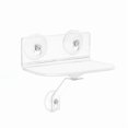 Clear Acrylic Window Shelf with Suction Cups, Hanging Shelf for Plants ...