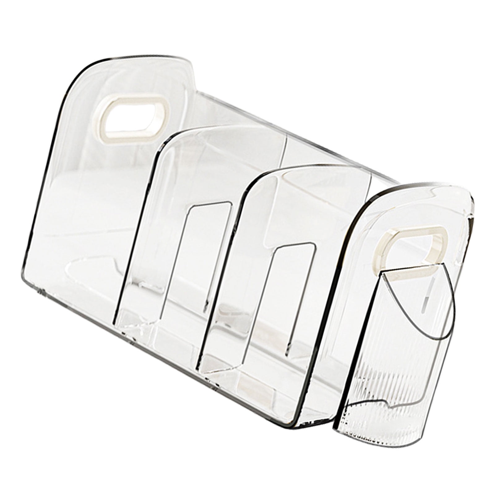 Clear Acrylics Book Ends Multifunction Boodend Desk Book Organizers ...