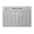 Clear Acrylics Checklist Board Weekly Monthly Calendar Fridge Calendar ...