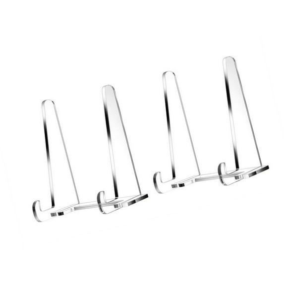 Clear Acrylics Easel Stand 5.9Inch Acrylics Display Stand for ...