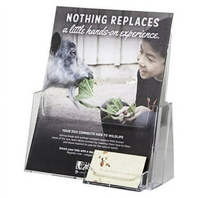 Clear Plastic Paper Holder