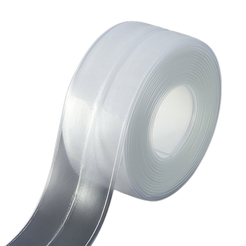 Clear Adhesive Caulk Tape Kitchen Caulking Sealing Tape Caulk Tape for ...